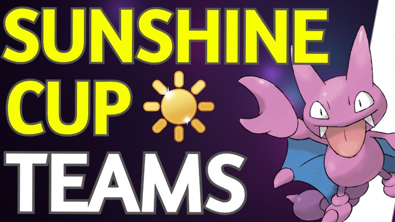 BEST SUNSHINE CUP TEAMS | TOP PVPOKE POKEMON | Pokemon GO - YouTube