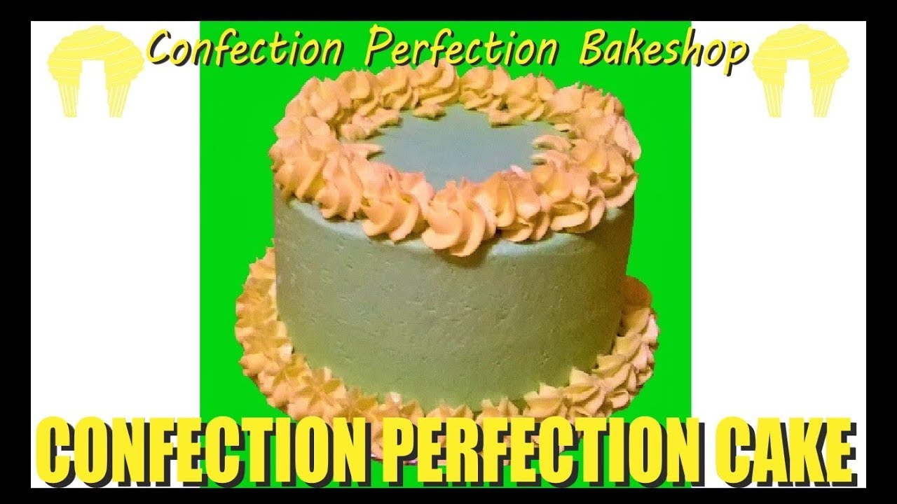 Confection Perfection Cake 2| Confection Perfection Bakeshop - YouTube