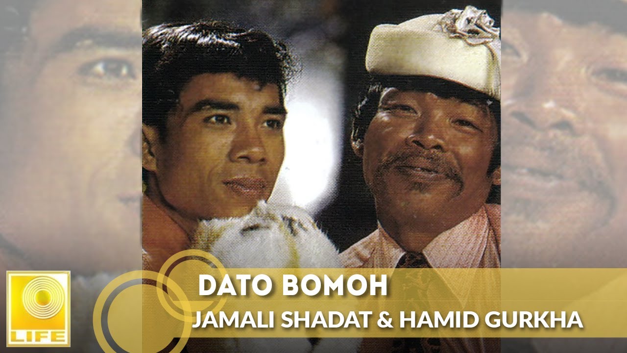 Jamali Shadat & Hamid Gurkha - Dato Bomoh (Official Audio) - YouTube