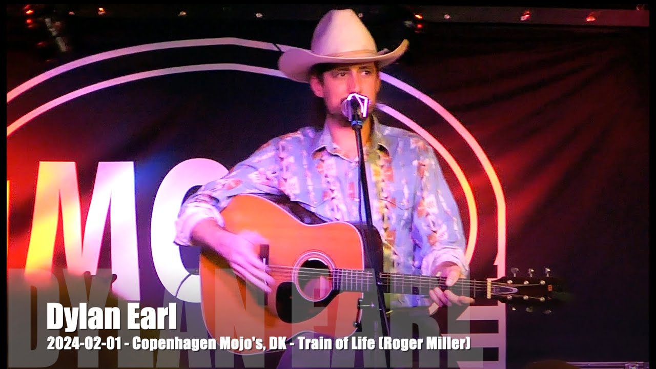 Dylan Earl - Train of Life (Roger MIller) - 2024-02-01 - Copenhagen ...