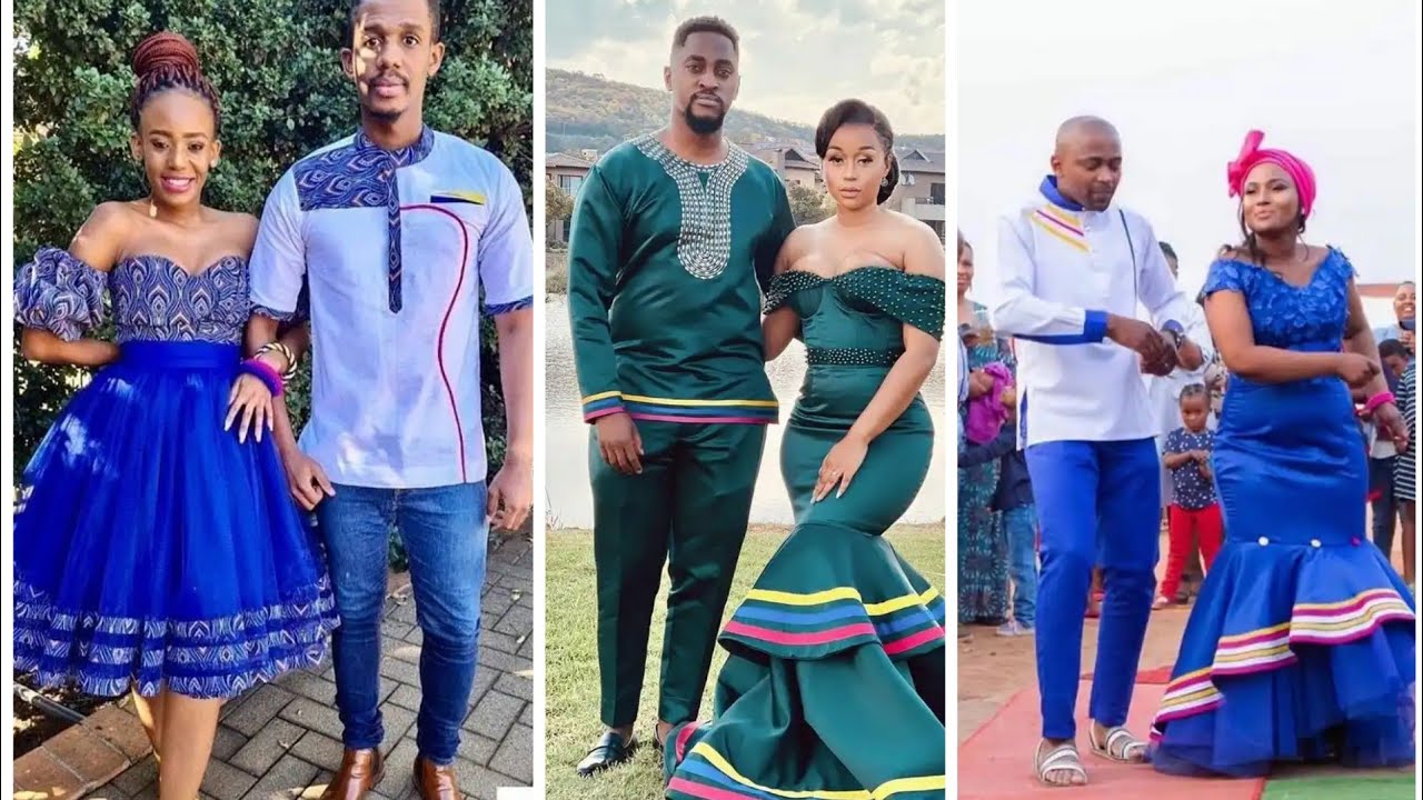 Sepedi Traditional Attire For Couples YouTube