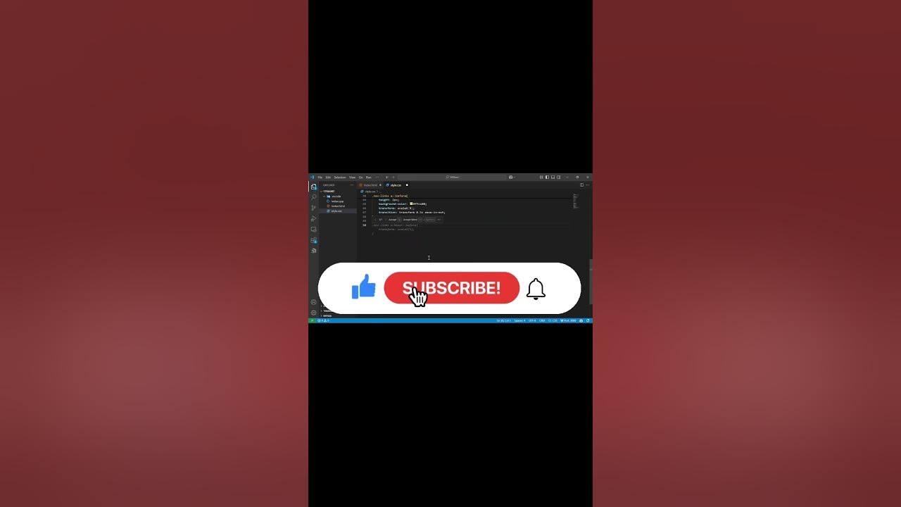Create A Effective Navbar using html css #code #webdevelopment #programming #html #html #python ...