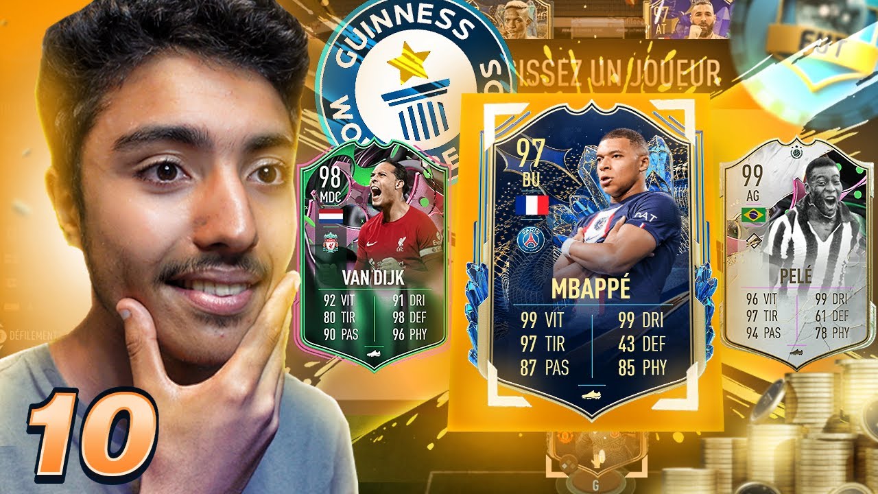 J'ai tenté le World Record en Draft (et ça sera la seule fois) 😭 Je ...