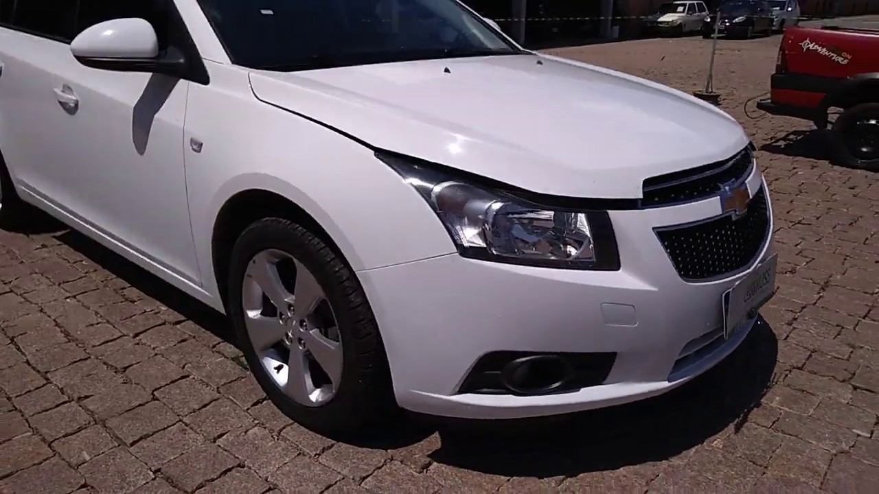 125654 - CHEVROLET / CRUZE LT NB 13/13 - YouTube