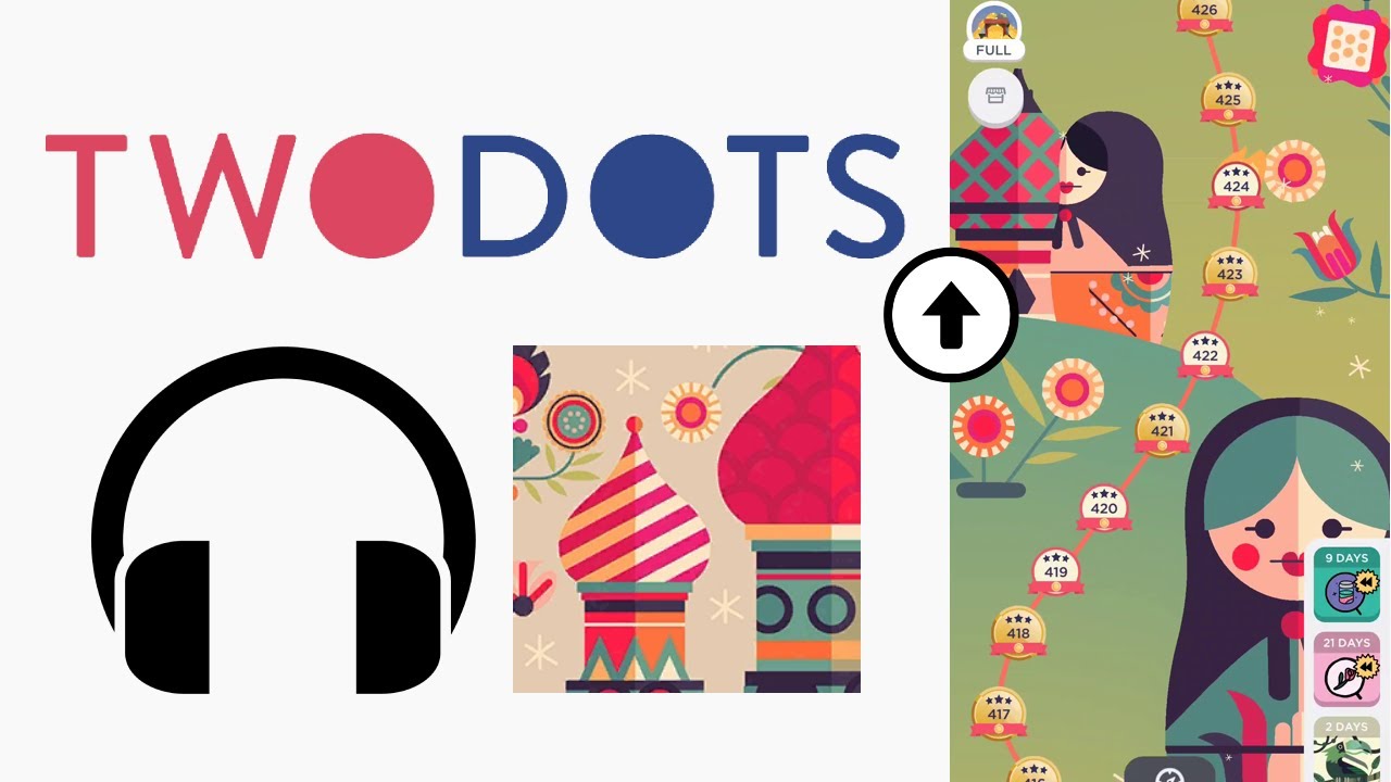 Headphone remix—Hidden Hills．Map—Hidden Hills Two Dots - YouTube