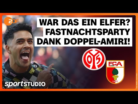 1. FSV Mainz 05 – FC Augsburg | Bundesliga, 21. Spieltag 2025/26 | sportstudio