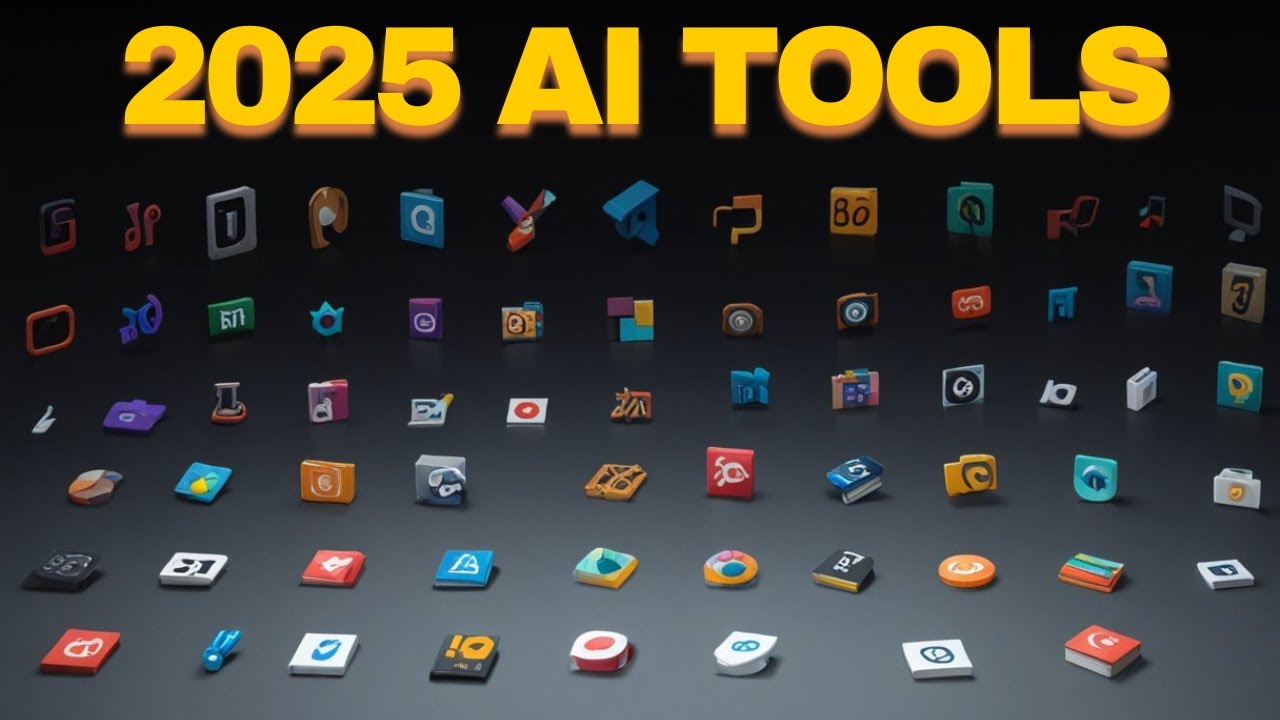 30 AI Websites You MUST Be Using in 2025 - YouTube