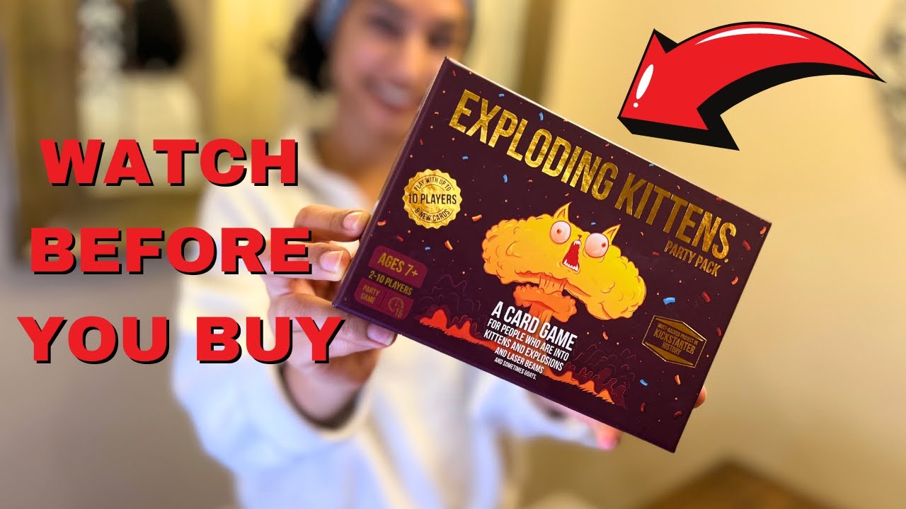 Exploding Kittens - YouTube