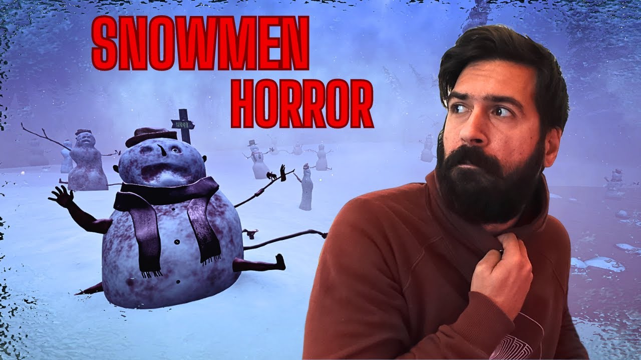 Snowmen: a Christmas themed Horror game - YouTube