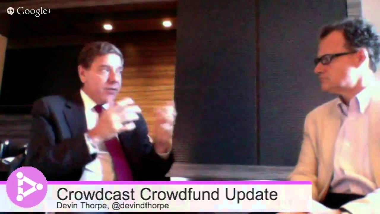 Crowdcast Crowdfund Update with Doug Ellenoff - YouTube
