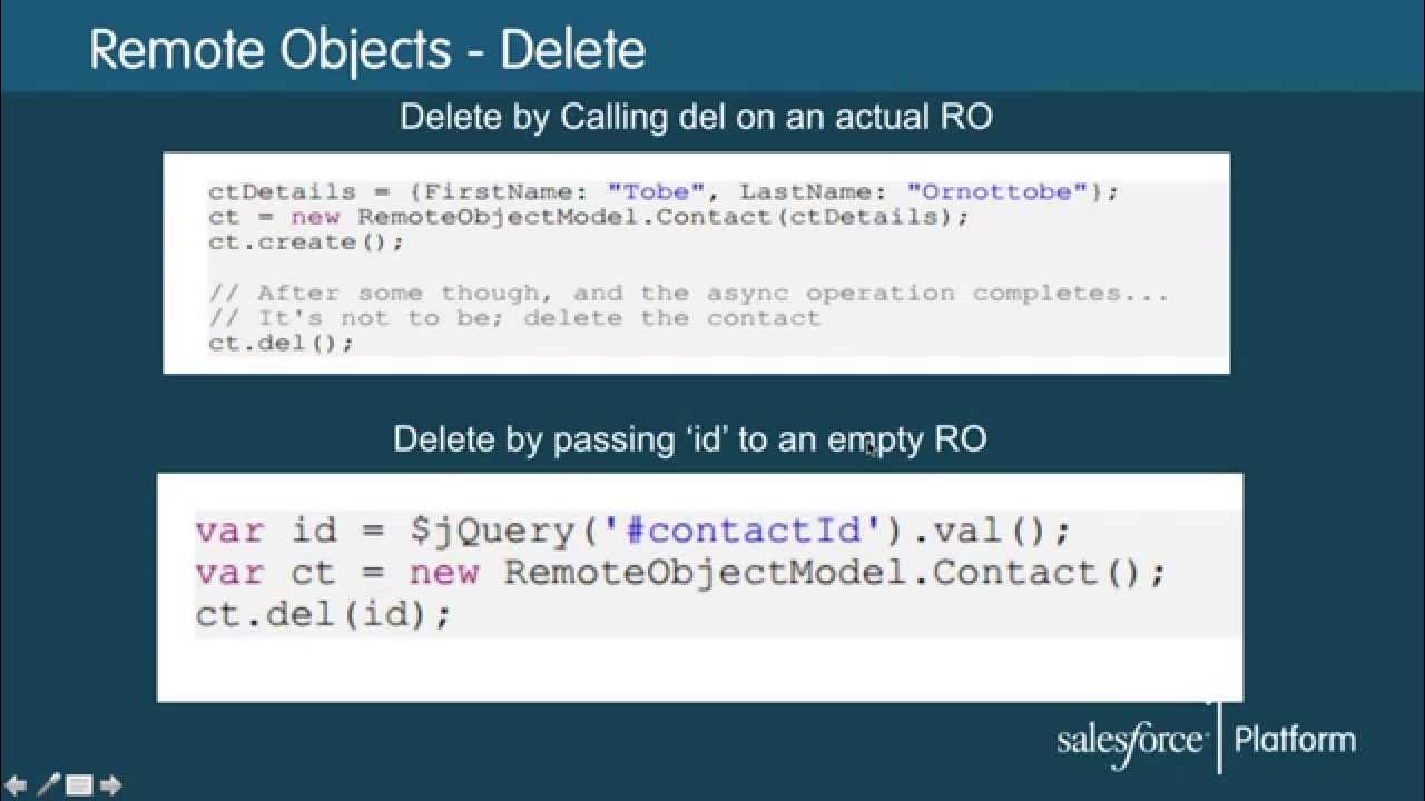 Part 3: Building Beautiful Mobile Apps In Visualforce Using AngularJS And Ionic [Remote Objects ...