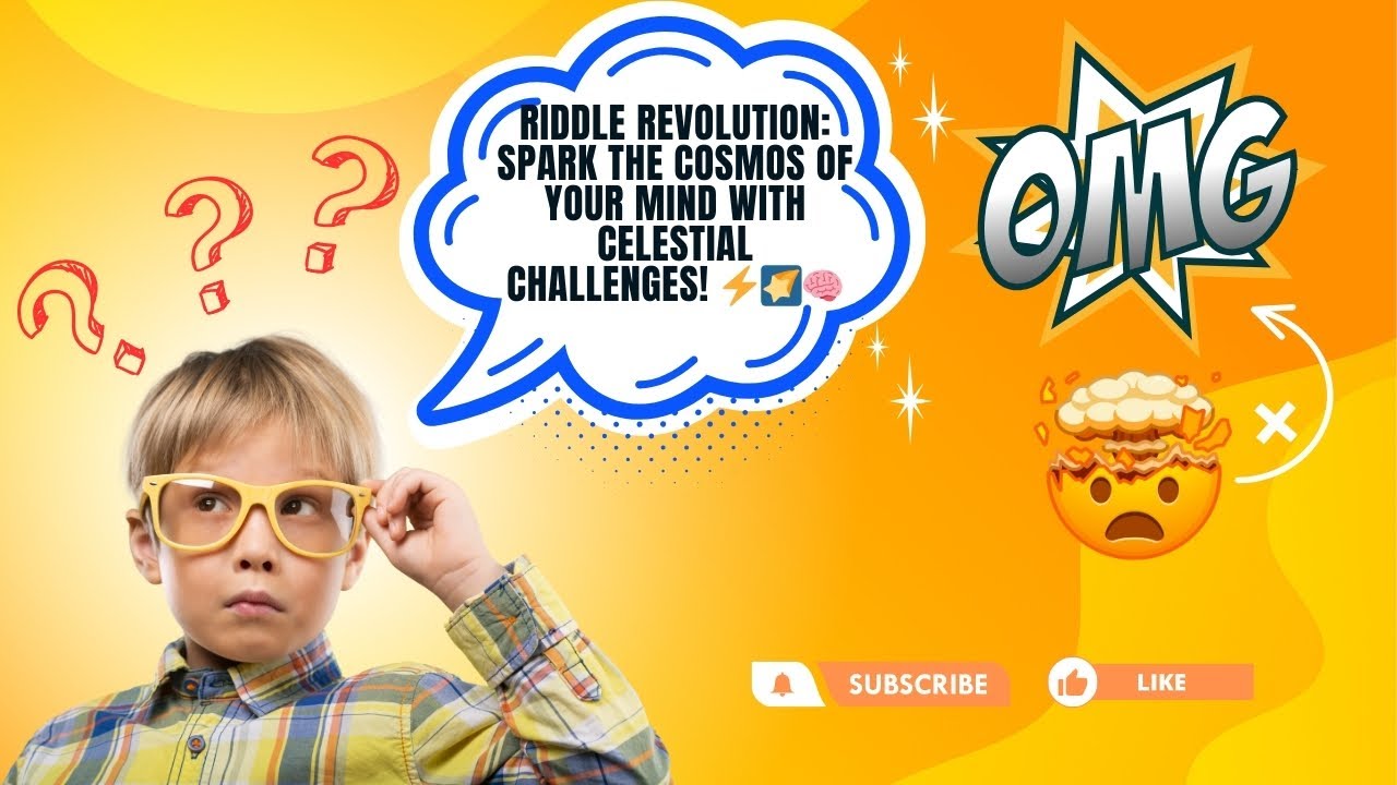 Riddle Revolution: Spark the Cosmos of Your Mind with Celestial Challenges! ⚡🌠🧠 - YouTube