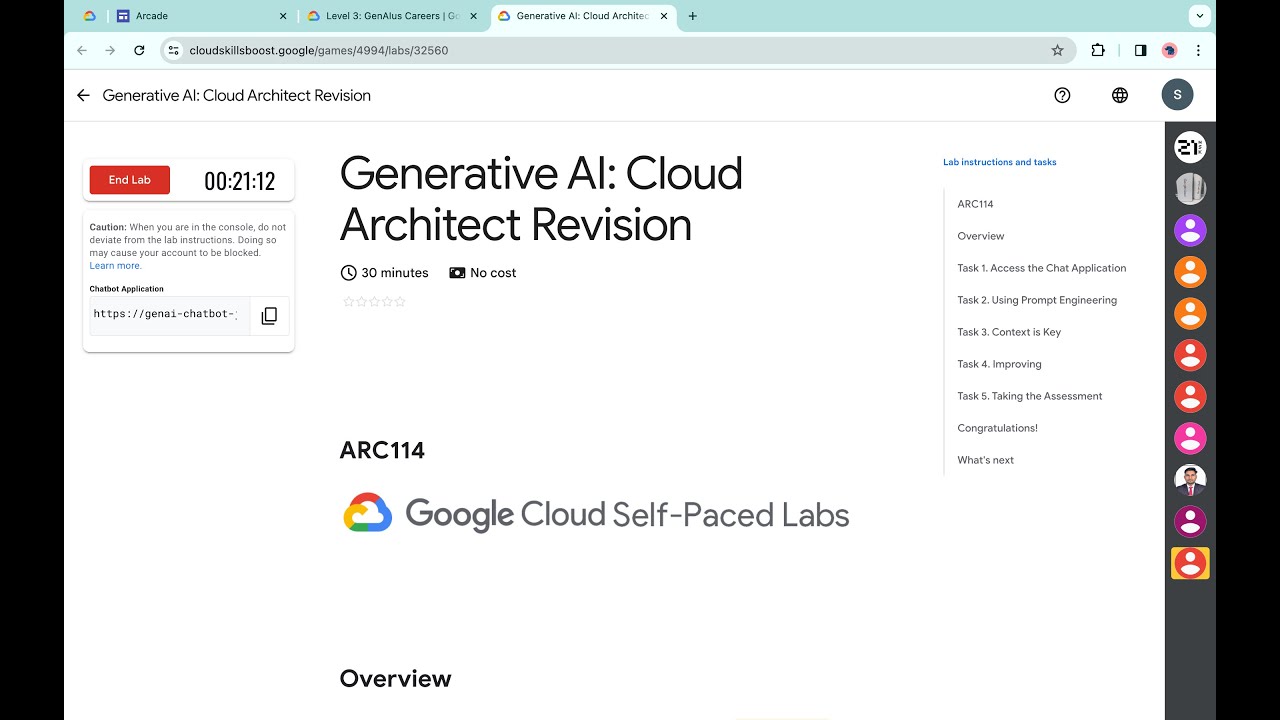 Generative AI: Cloud Architect Revision || #qwiklabs || #ARC114 || [With Explanation🗣️] - YouTube