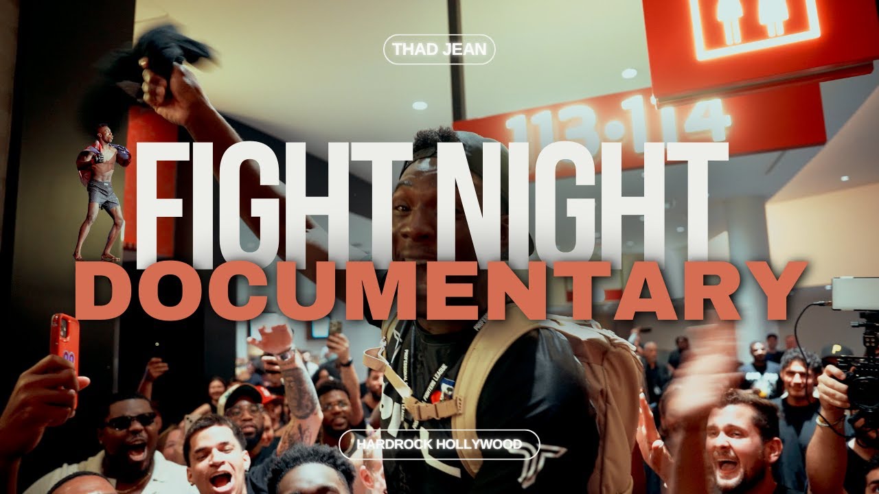 Undefeated PFL MMA fighter Thad Jean "The SilverBack" - Fight Night ...