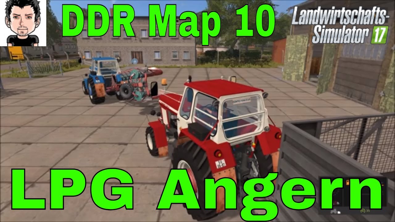 LS17 LPG Angern DDR Map Teil 10 Landwirtschafts Simulator 17 - YouTube