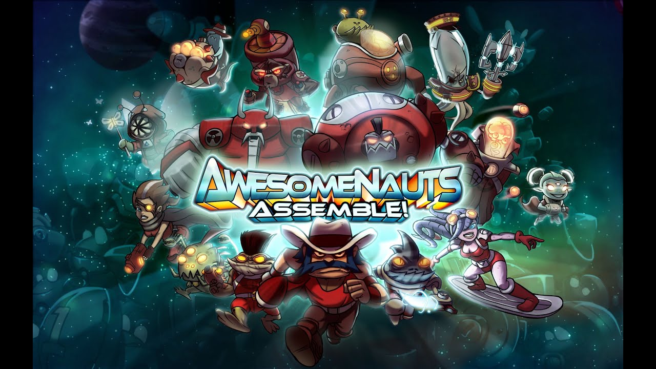 Awesomenauts - Froggy G - Episode 1 - YouTube