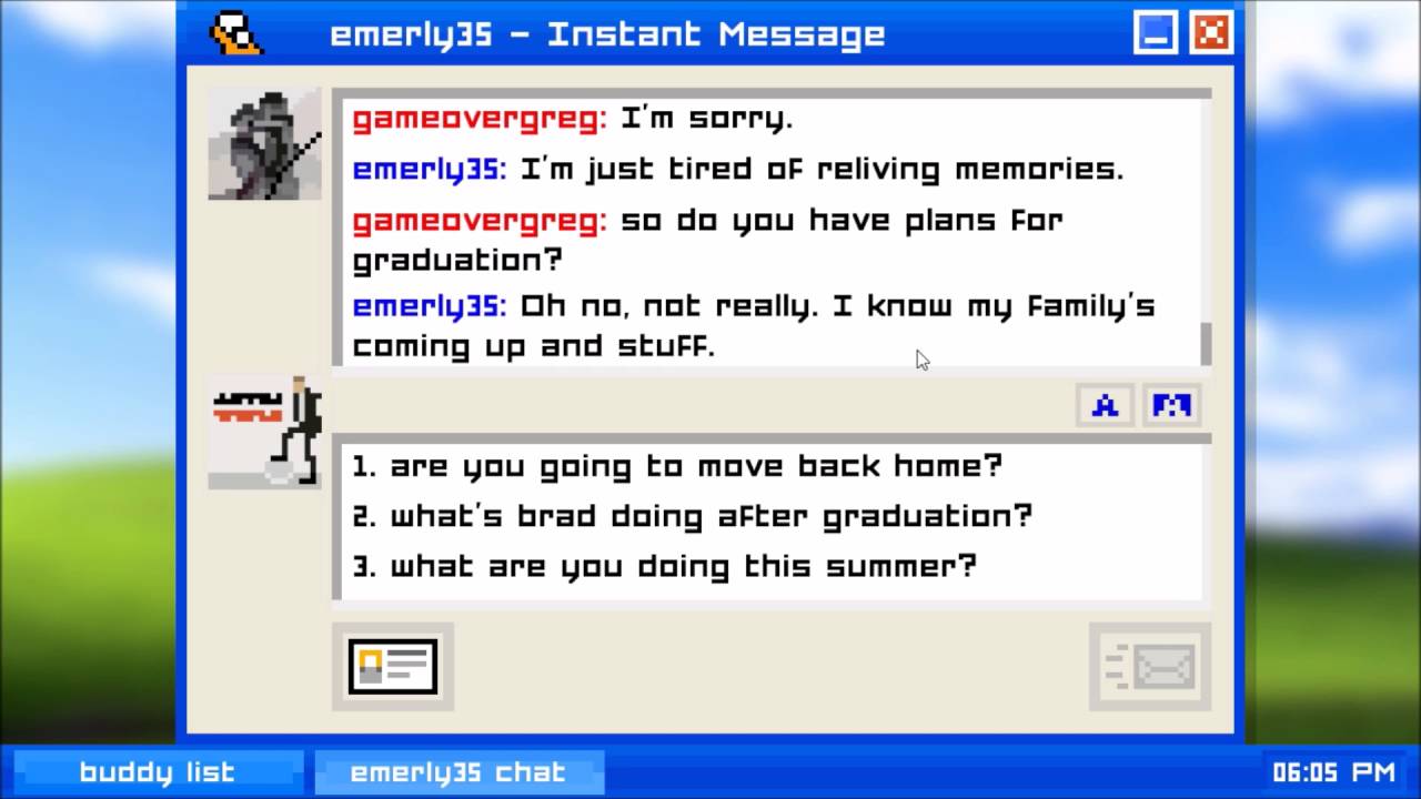 GOODBYE EMILY :( (Emily is Away) - YouTube