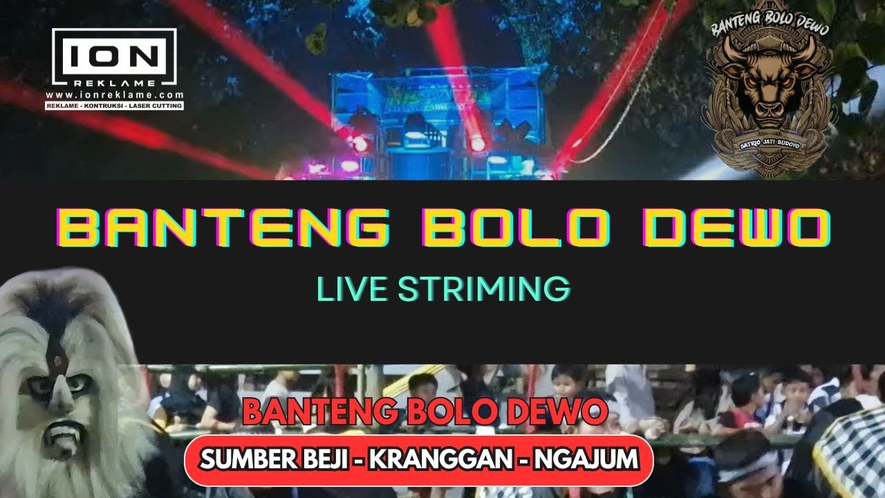 BANTENG BOLO DEWO LIVE PUTUK REJO - YouTube