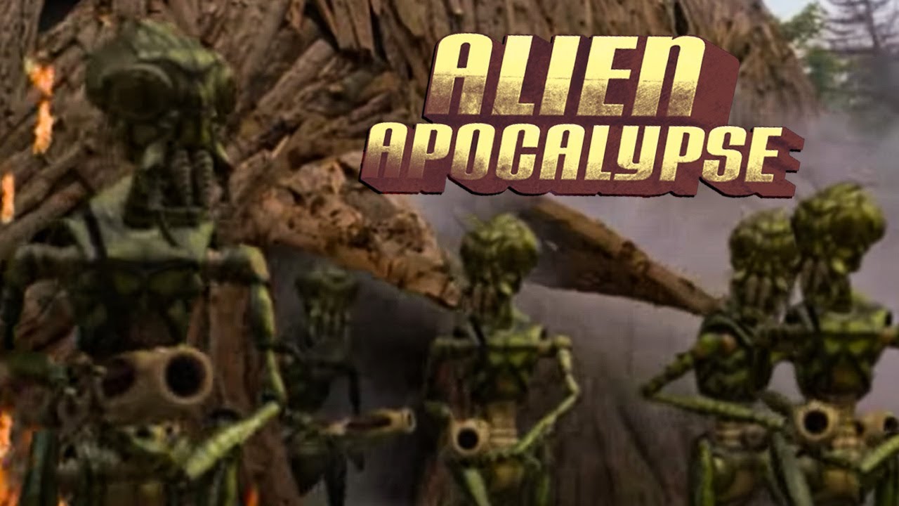 Alien Apocalypse (Science Fiction Abenteuerfilm ganzer Film auf Deutsch ...