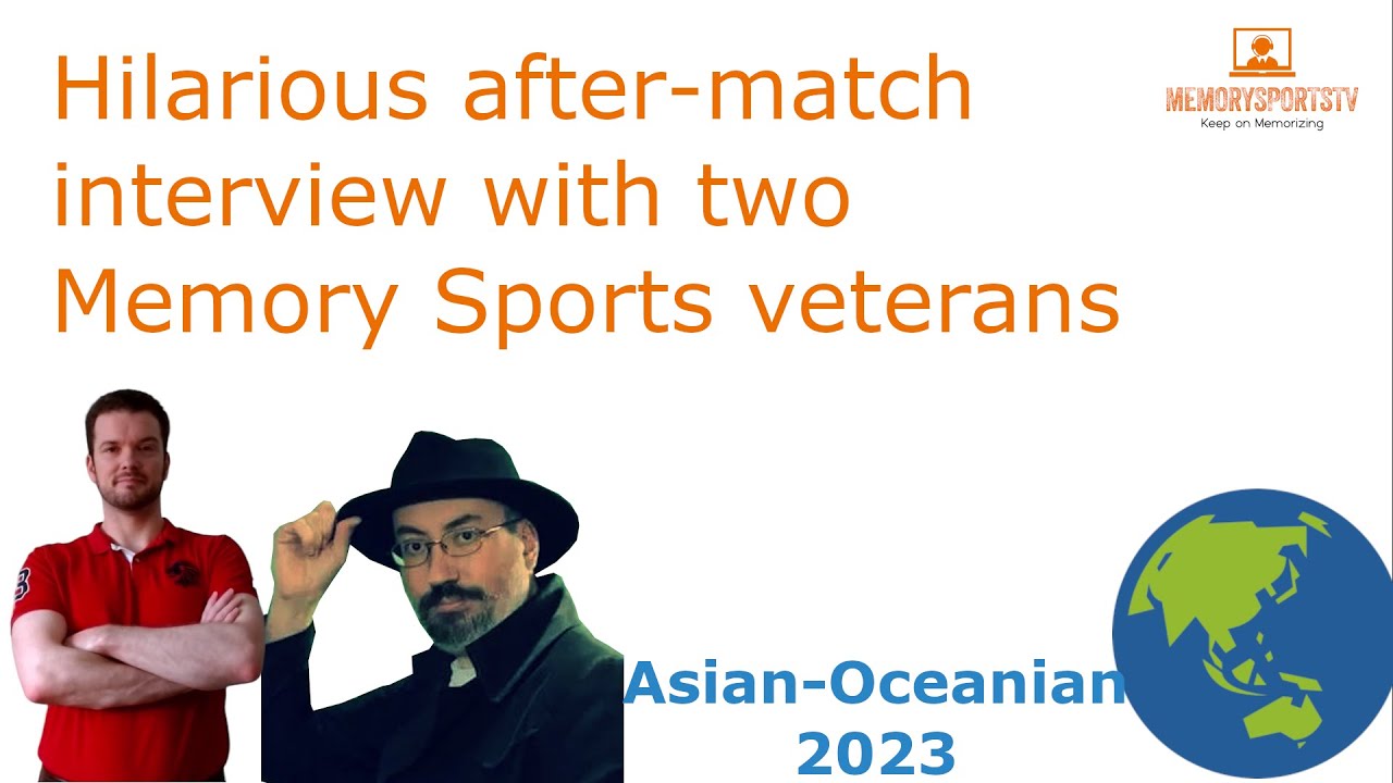 Asian-Oceanian Open 2023: Ben Pridmore and Simon Reinhard after ...