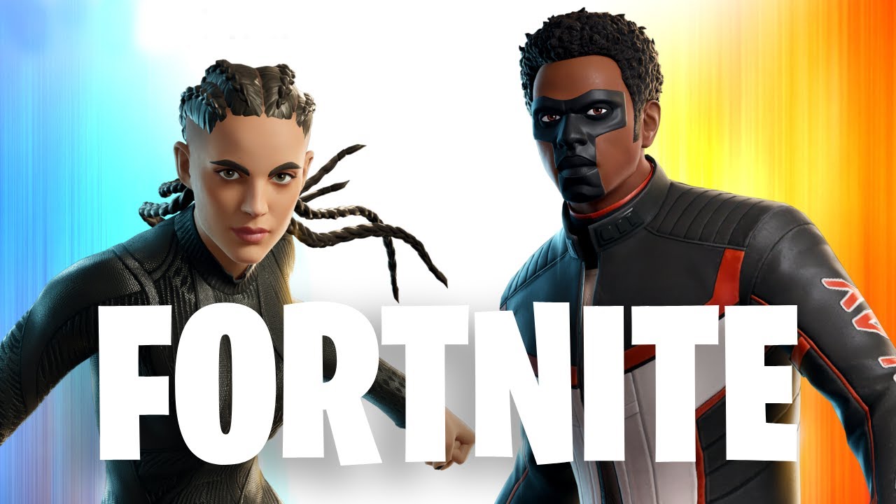 Fortnite | Mister Terrific and The Engineer (Item Shop) - YouTube