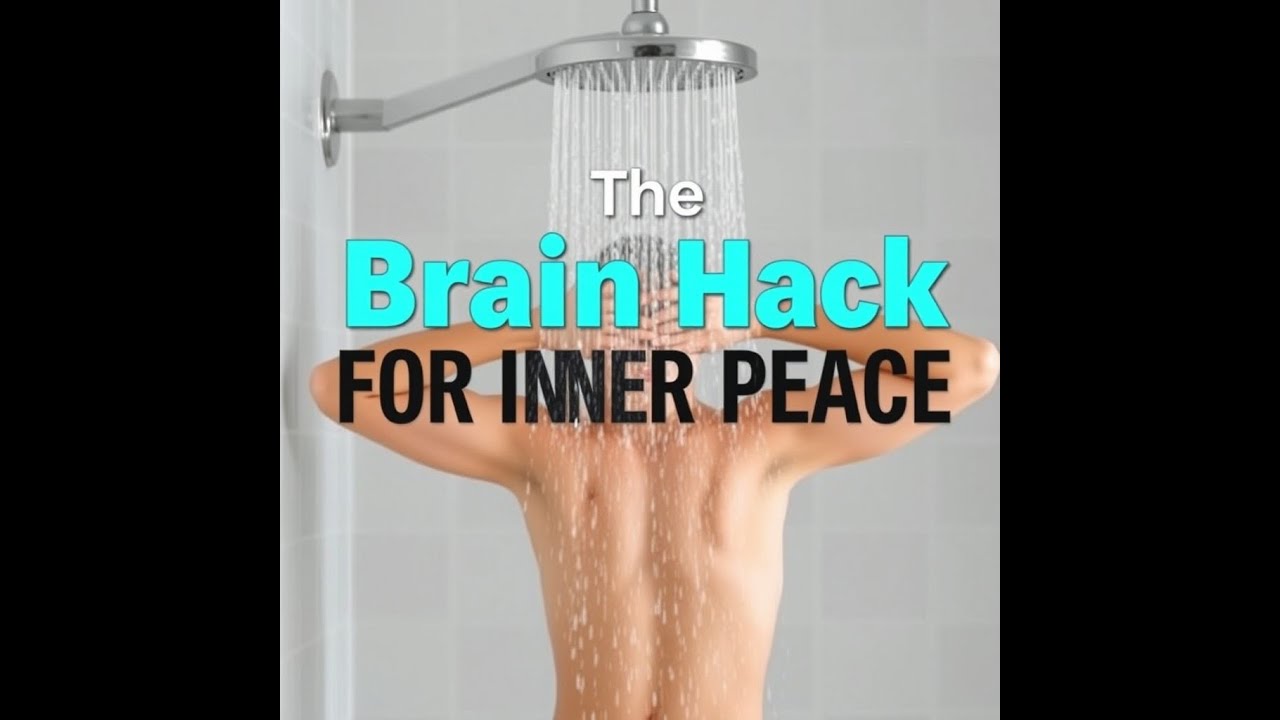 Shower Exercise: The Brain Hack for Inner Peace - YouTube