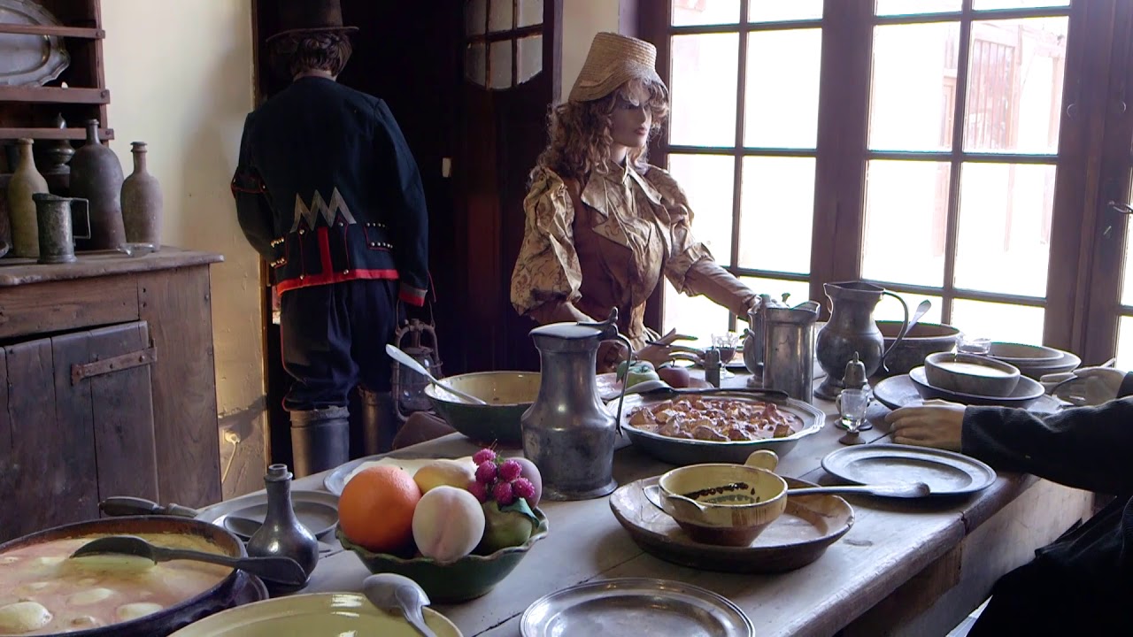 Le relais de poste et le postillon - La vie à la campagne - Musée de la ...