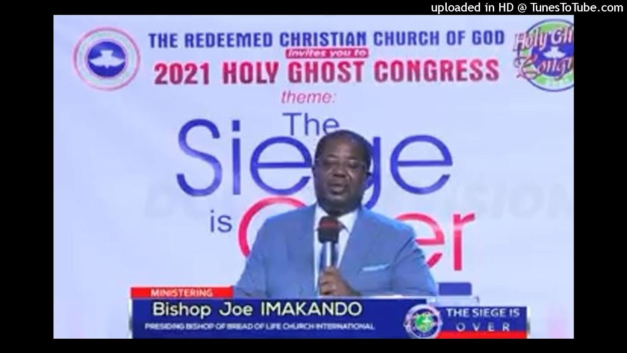 Audio: Why Stay Here and Die - Bishop Joe Imakando [RCCG Holy Ghost ...