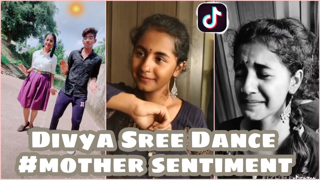 Tik Tok Star Divya Sree | Divya Sree Tik Tok Latest Videos | Motivation ...