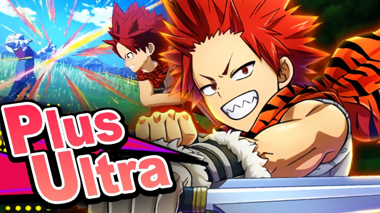 Fantasy MND UR Kirishima PLUS ULTRA Animation! My Hero Ultra Impact ...