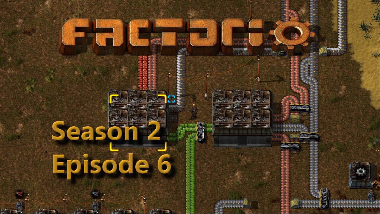 Factorio Ep6 - Red Circuits - Lets Play 0.13 Season 2 - YouTube