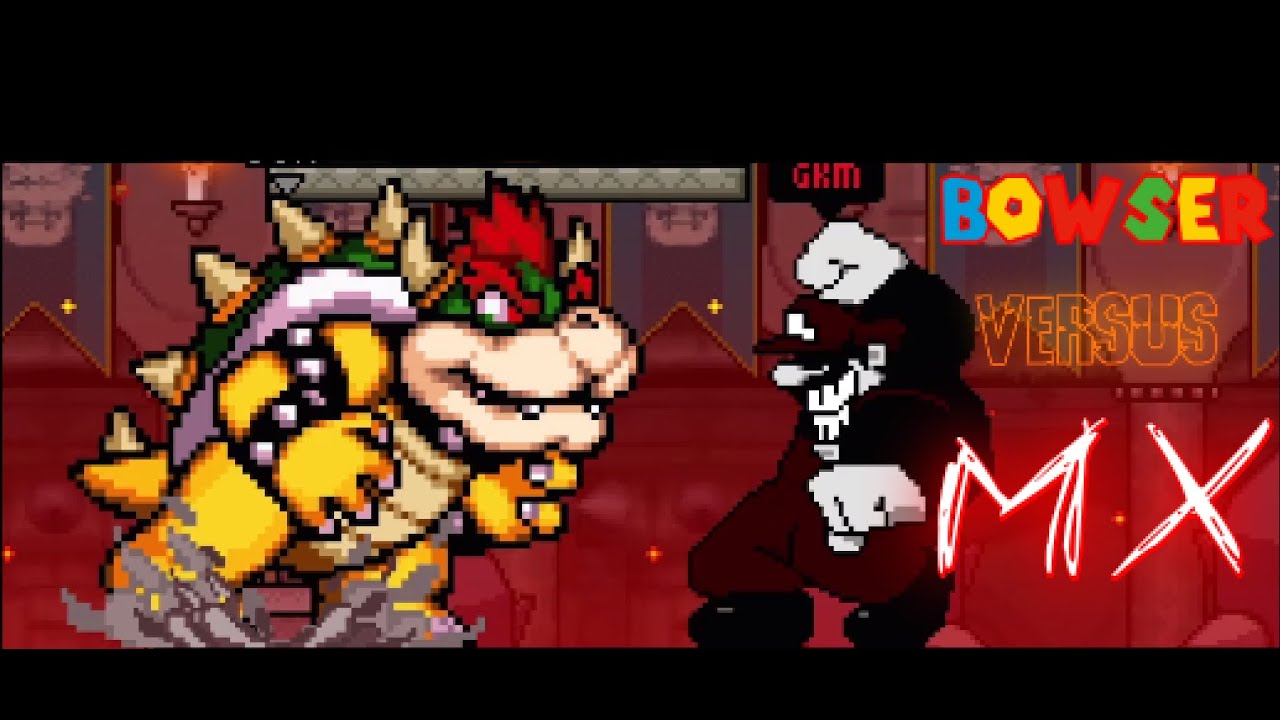 King Bowser VS PC2 MX. [Rivals Of Aether.] - YouTube