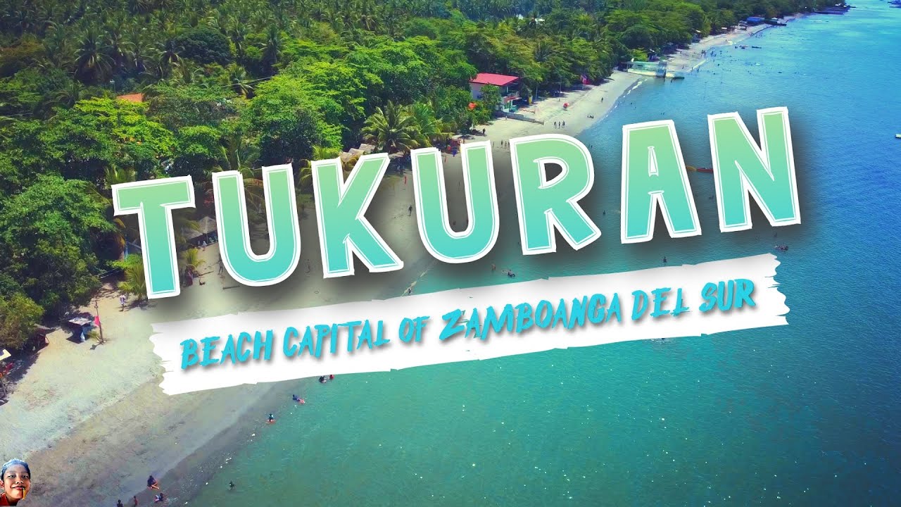 Tukuran The Beach Capital of Zamboanga Del Sur / Sunday Beach Day - YouTube