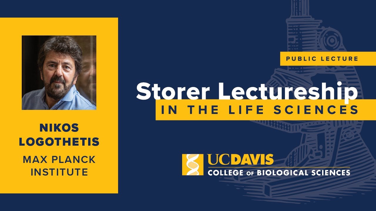 Storer Lectureship feat. Nikos Logothetis, Max Planck Institute ...