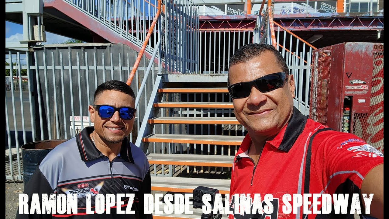 Ramon Lopez desde Salinas Speedway Puerto Rico I RADAZONE - YouTube
