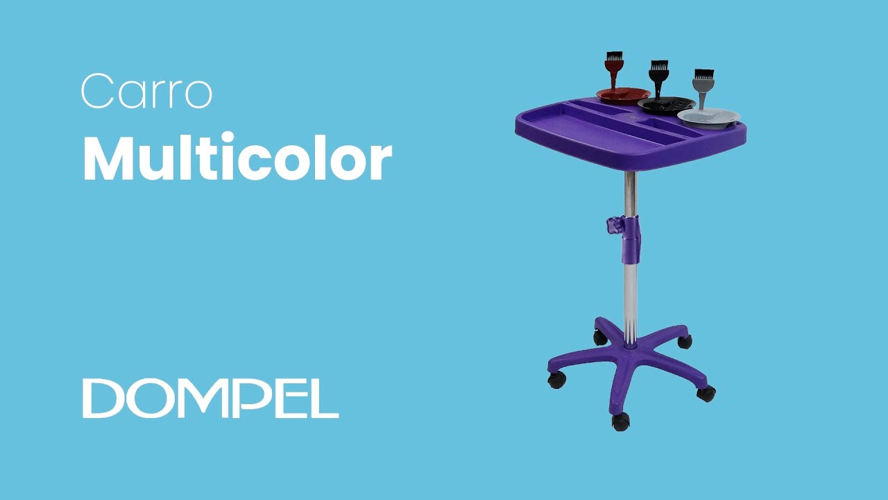 Conozca el Carro Multicolor - YouTube