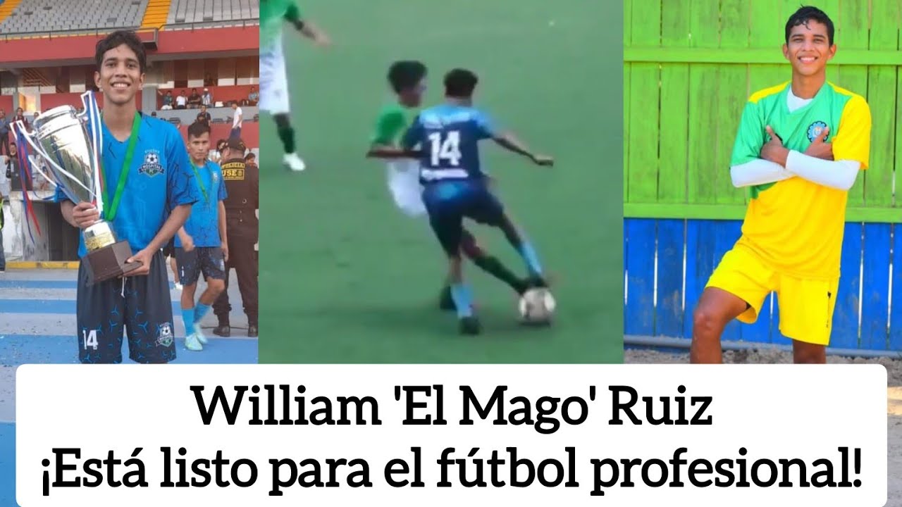 William Ruiz(2003) - El Mago - 2023 - YouTube