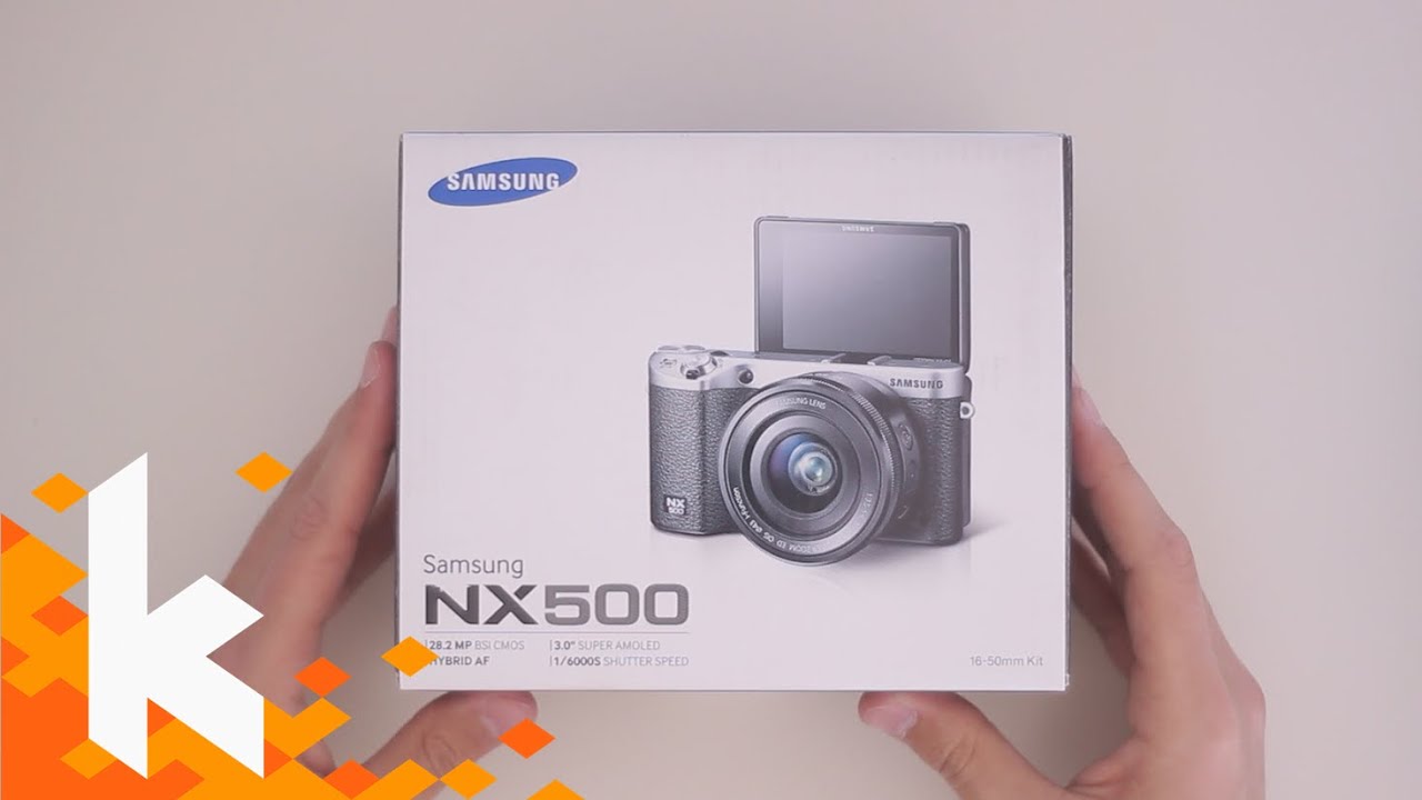 Samsung NX500 - Unboxing & Erster Eindruck! - YouTube