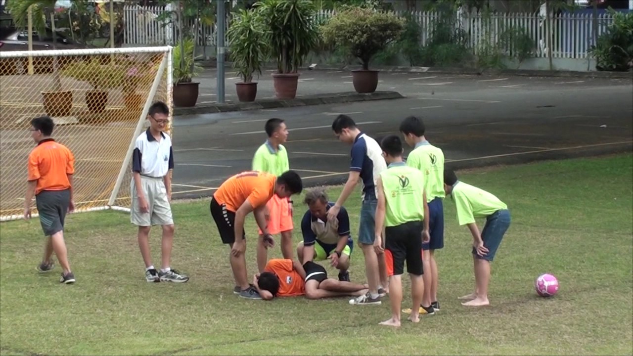 3rd Kota Kinabalu Boys' Brigade Malaysia 2017 Inter Squad Football ...