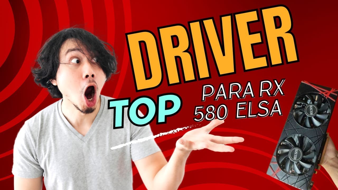 COMO INSTALAR DRIVER CORRETO PARA RX 580, CONFIGURAR SUA PLACA DE VIDEO ...