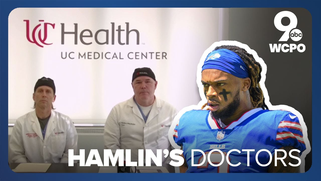 Doctors provide update on Damar Hamlin's condition - YouTube