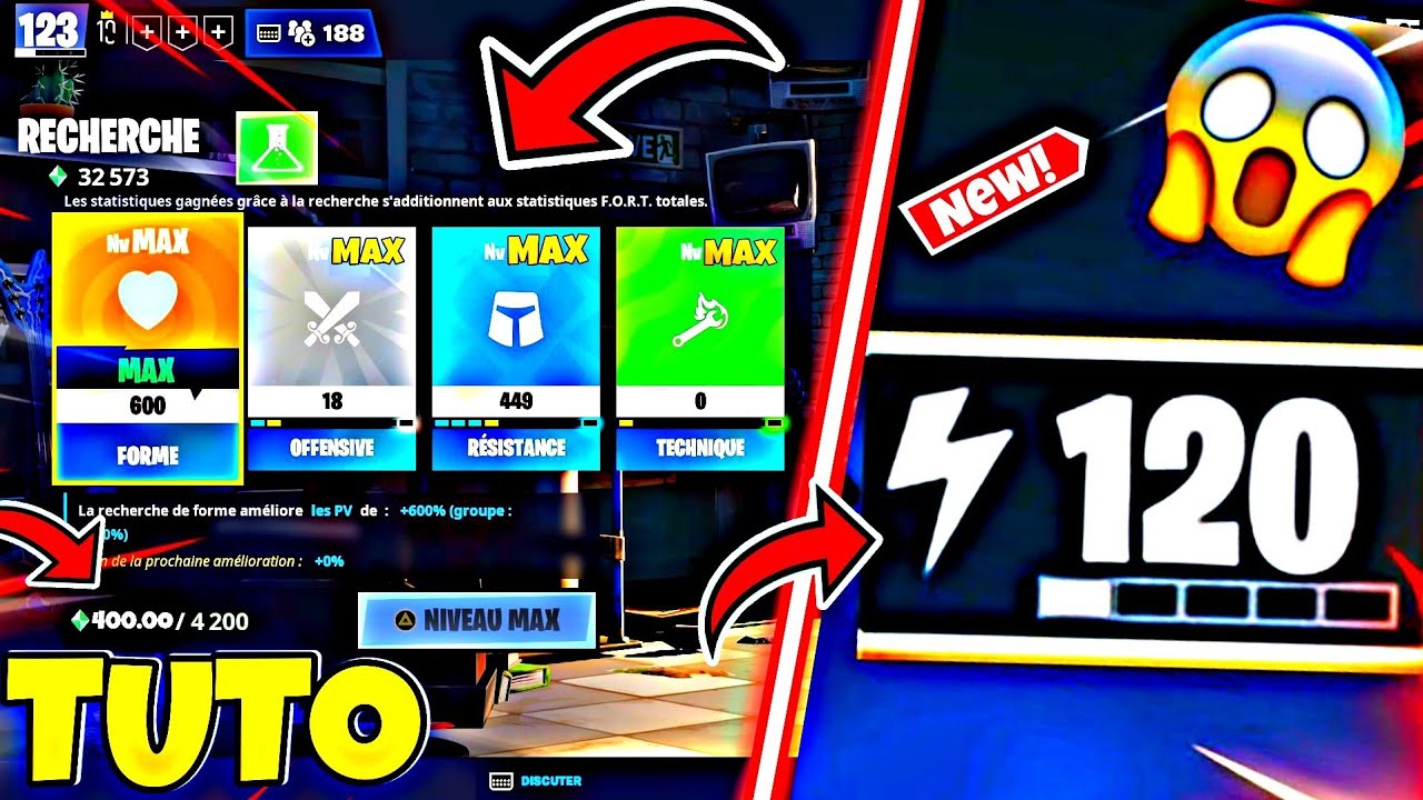 TUTO/COMMENT AVOIR BEAUCOUP DE POINTS DE RECHERCHE ET AUGMENTER SA ...