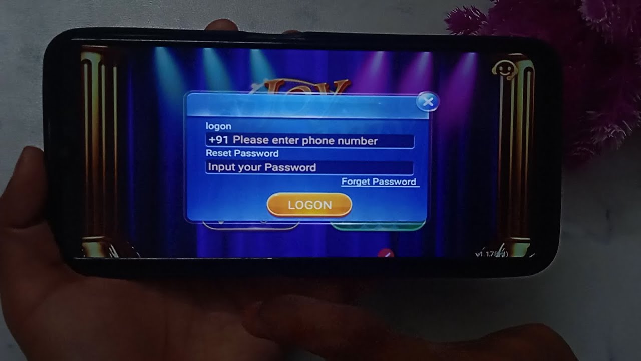 How to login account in Joy Rummy | account kaise login Kare | login ...