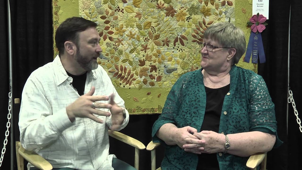 Scott Murkin, Certified Quilt Judge at AQS QuiltWeek® in Paducah - YouTube