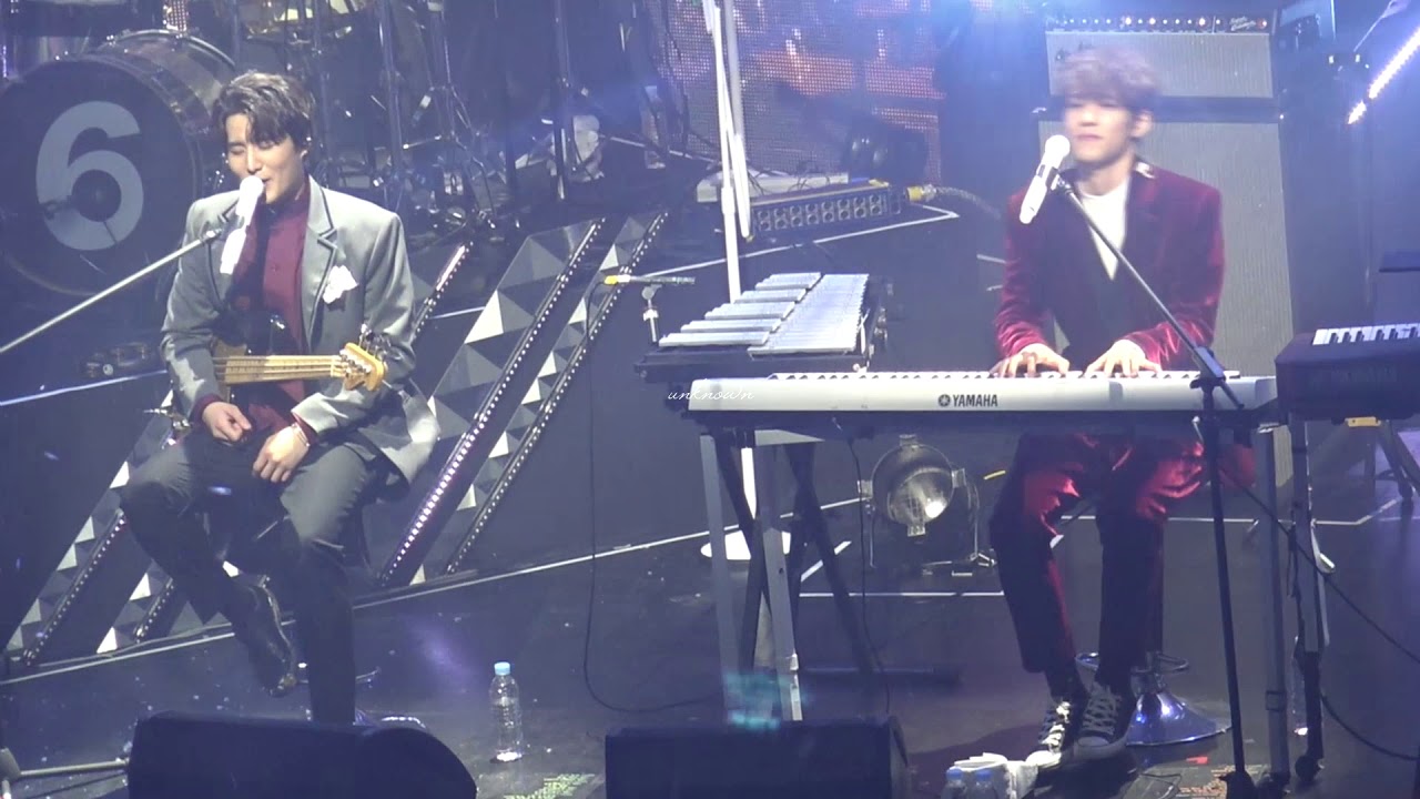 EVERY DAY6 CONCERT in December 데이식스 DAY6 Last Christmas - YouTube