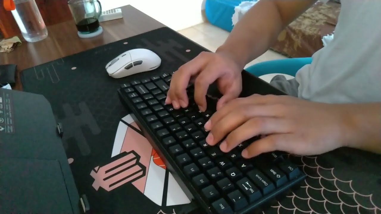 Vortex Series VX8 Pro || Typing Sound - YouTube