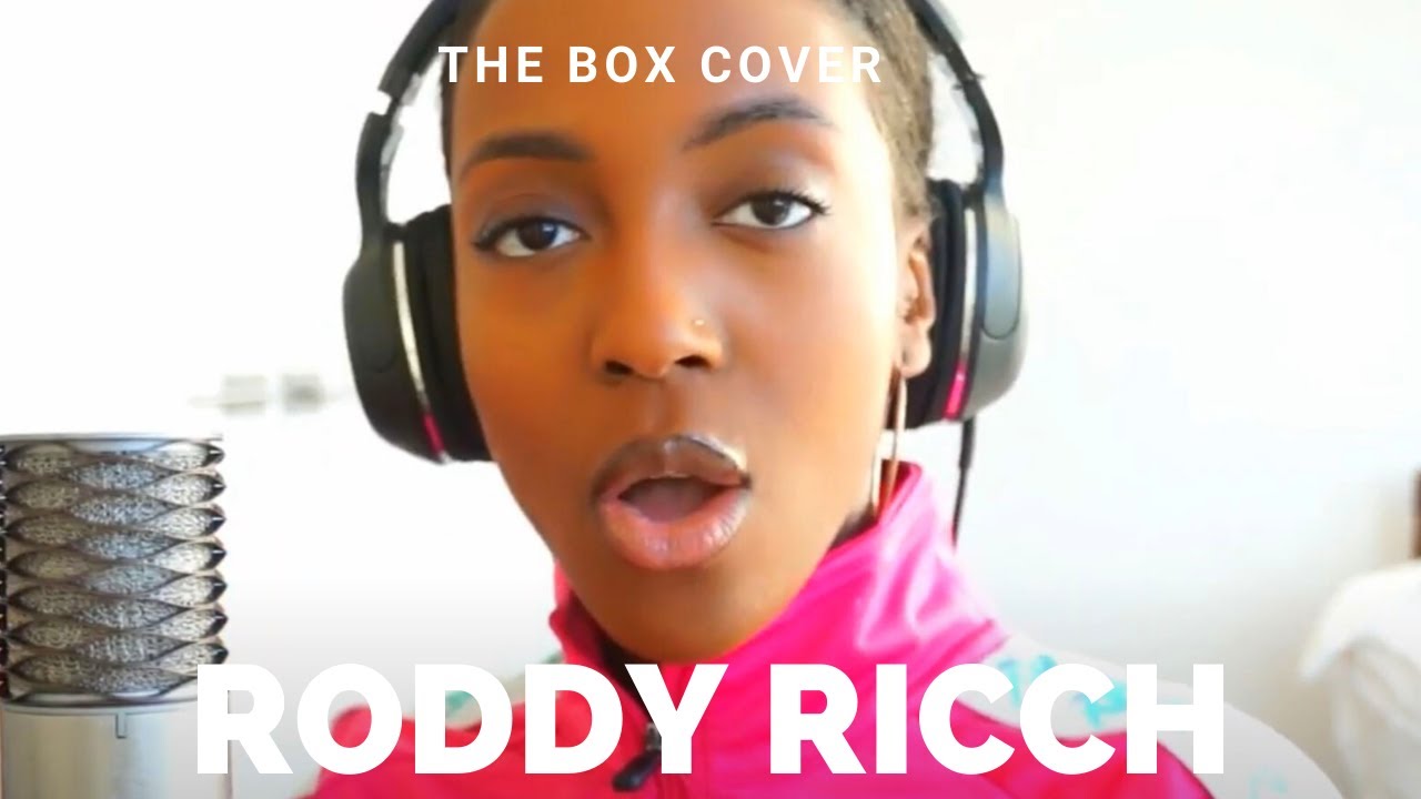 AASH MUSIC - Roddy Ricch Cover - The Box - YouTube