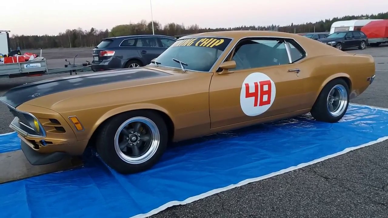1970 Ford Mustang Road Racing - YouTube
