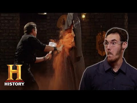 Forged in Fire: Russian Spetsnaz BASHES & BURIES the Final Round (Season 8) | History