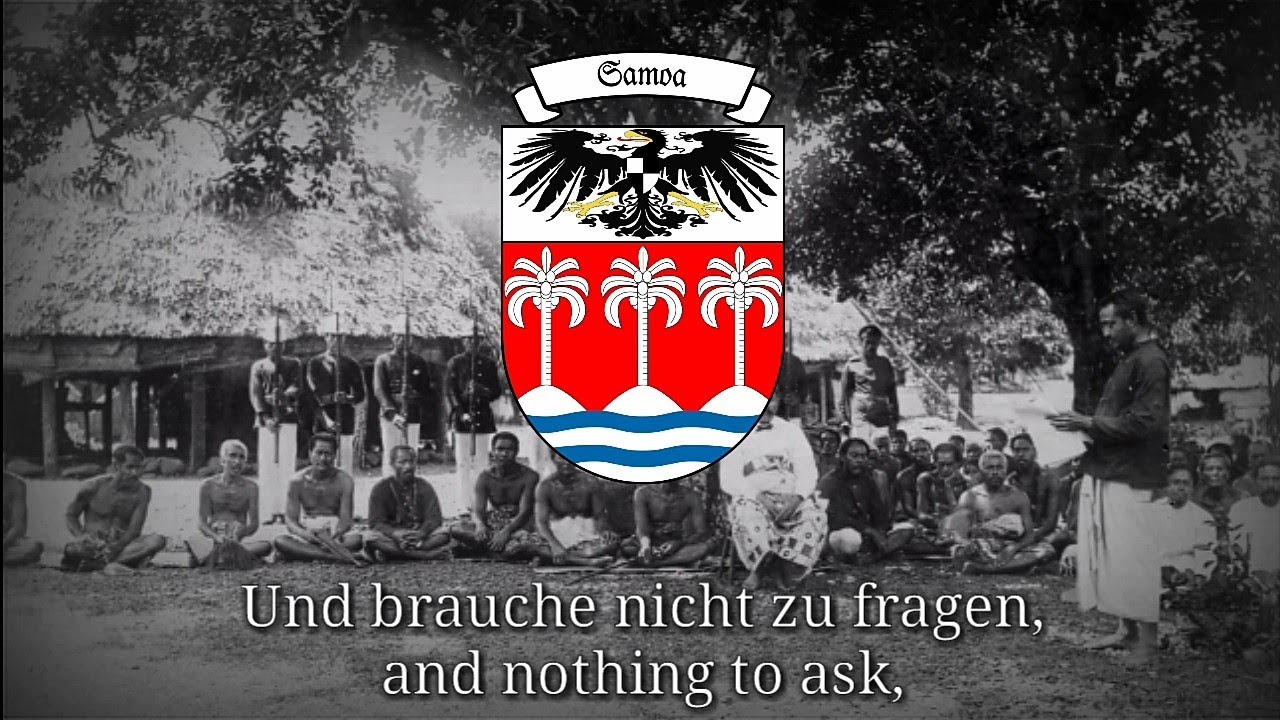 In Honolulu - German Sailor Song - YouTube